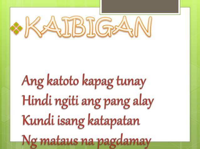 Filipino Tanaga | PPTX