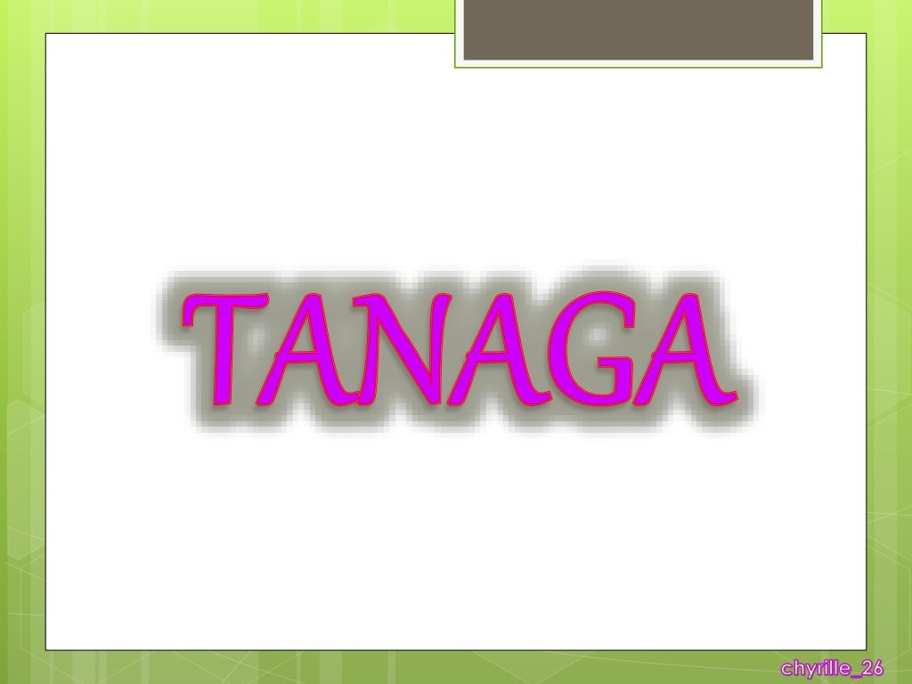 Filipino Tanaga