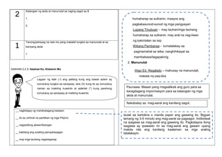 Filipino teachers guide_1 | PDF