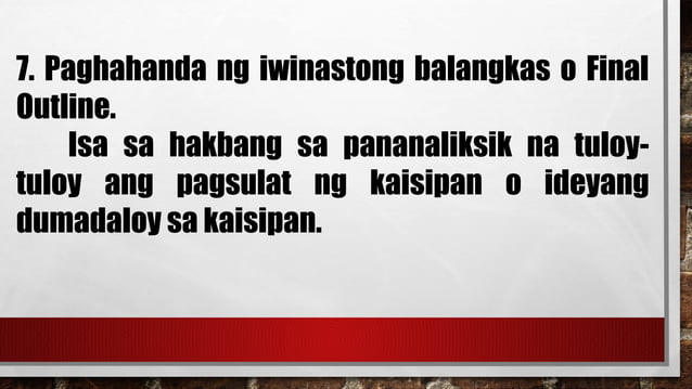 FILIPINO TEKNIK SA PAGPAPALAWAK NG PAKSA.pptx