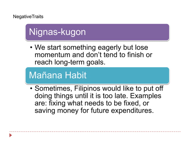 Filipino traits and characteristics | PPTX