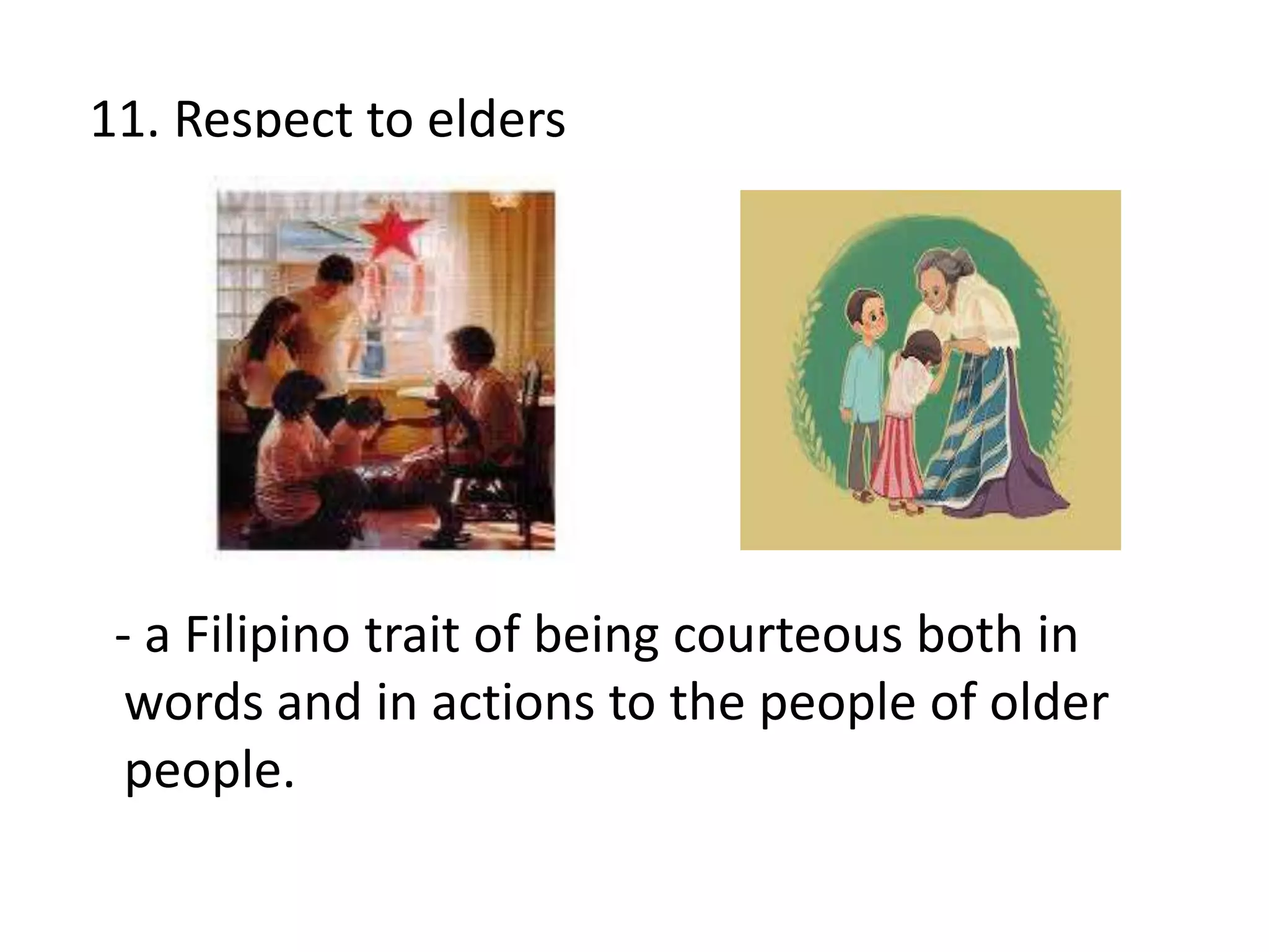 Filipino values | PPTX