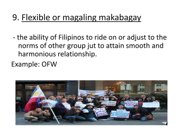 Filipino values | PPTX