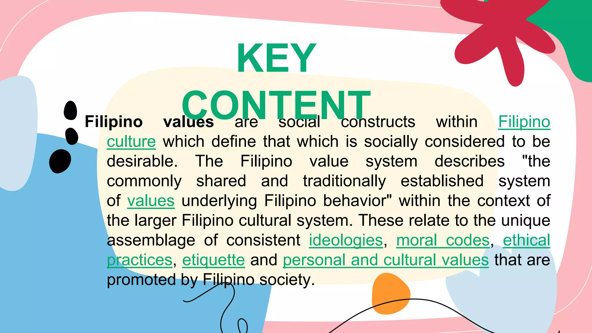FILIPINO VALUES.pptx