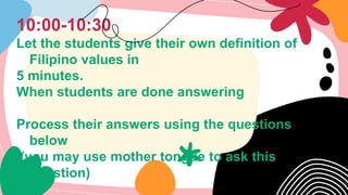 FILIPINO VALUES.pptx