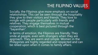 Filipino Values.pptx