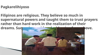 Models of the Filipino valuesdawdaadasda | PPTX