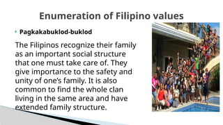 Models of the Filipino valuesdawdaadasda | PPT
