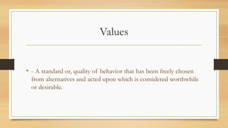Filipino Values.pptx for Phillipine Education | PPTX