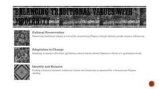 This is the presentation about filipino values | PPTX