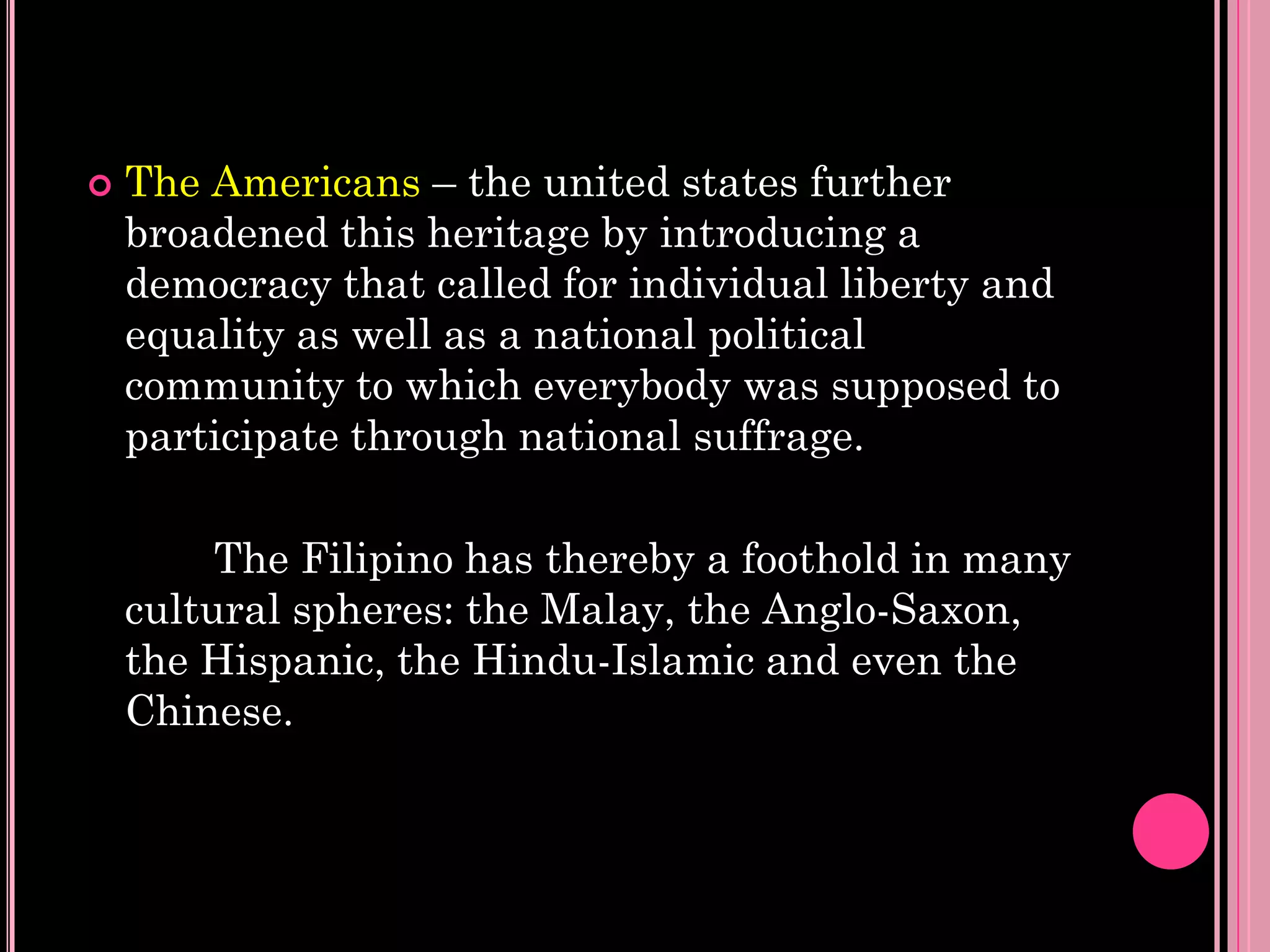 Filipino values and culture | PPTX