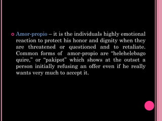 Filipino values and culture | PPTX