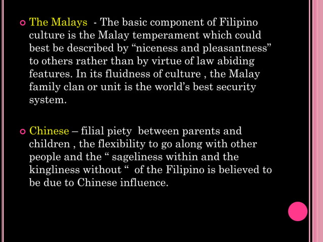 Filipino values and culture | PPTX