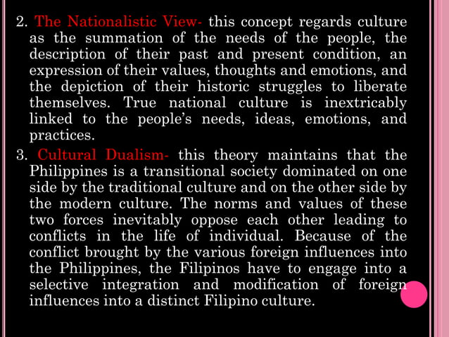 Filipino values and culture | PPTX