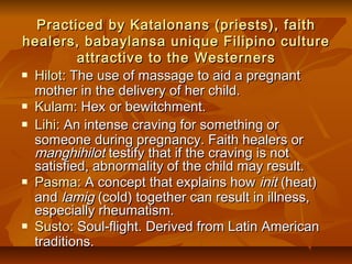 Filipino values as cultural products | PPT
