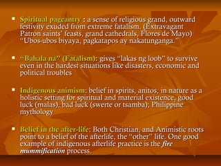 Filipino values as cultural products | PPT
