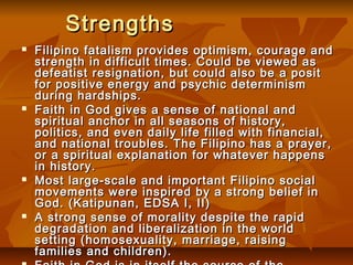 Filipino values as cultural products | PPT