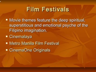 Filipino values as cultural products | PPT