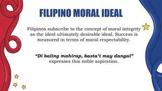 FILIPINO VALUES (ETHICS).pptx