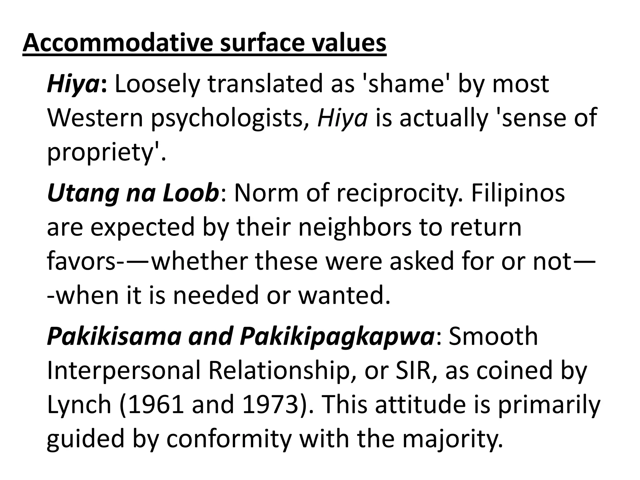 Filipino values for uploading | PPTX