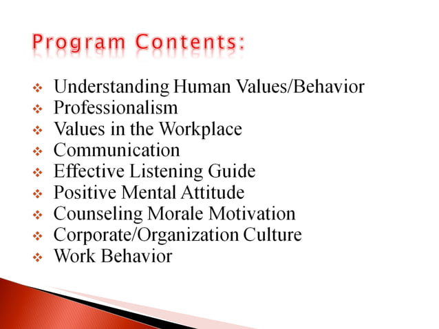 Filipino Values in the Workplace | PPT