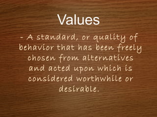 Filipino values | PPT
