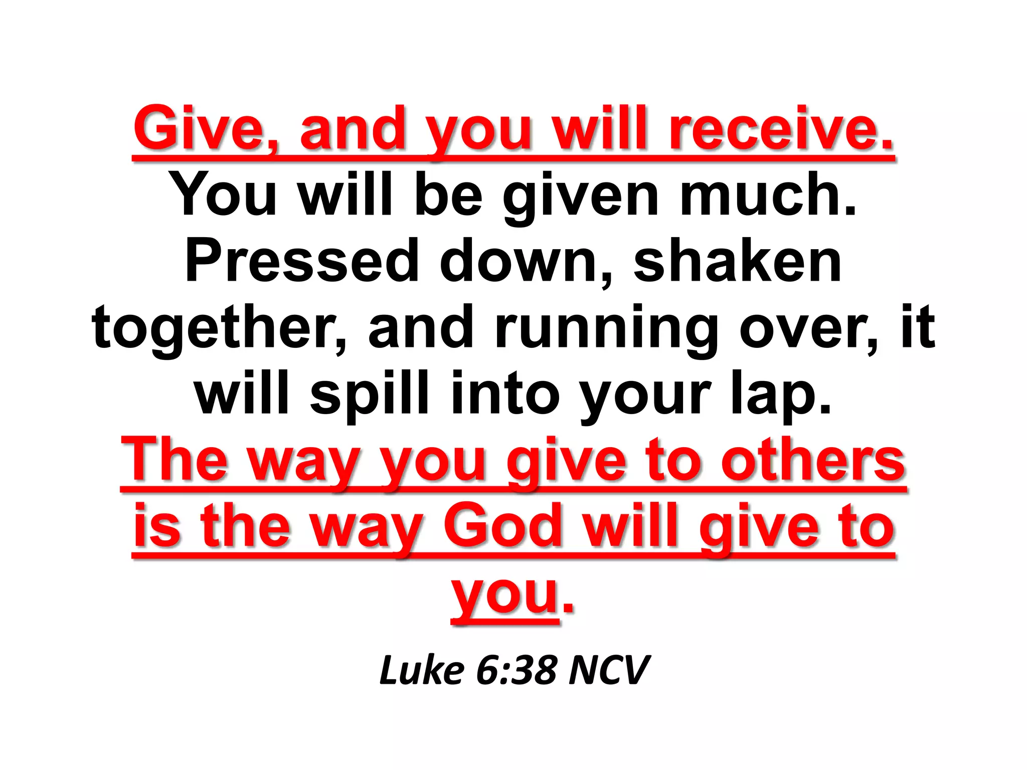 Filipino values series generosity | PPTX