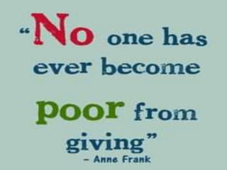 Filipino values series generosity | PPTX