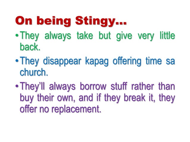 Filipino values series generosity | PPT