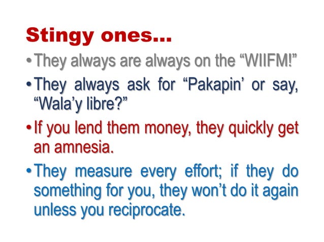 Filipino values series generosity | PPT