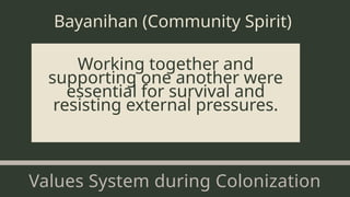 Filipino Values System During Political Events.pptx
