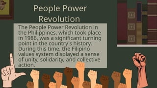 Filipino Values System During Political Events.pptx