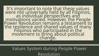 Filipino Values System During Political Events.pptx