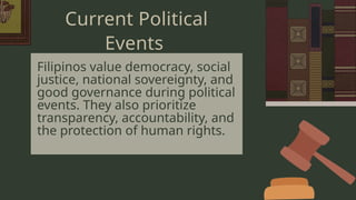 Filipino Values System During Political Events.pptx