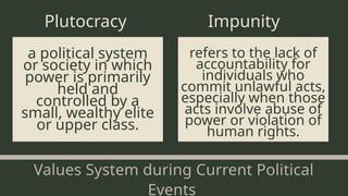 Filipino Values System During Political Events.pptx
