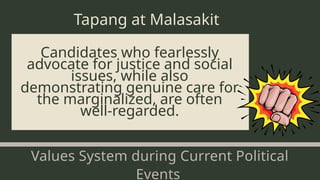Filipino Values System During Political Events.pptx