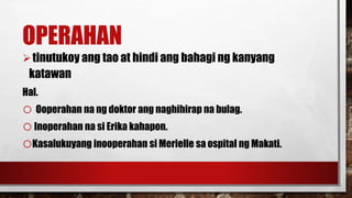 Filipino wastong gamit ng salita | PPTX