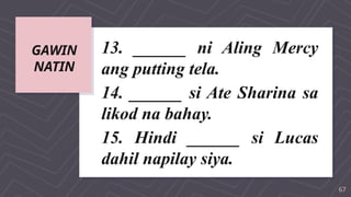 FILIPINO Q2 WEEK 1 PowerPoint presentation | PPTX