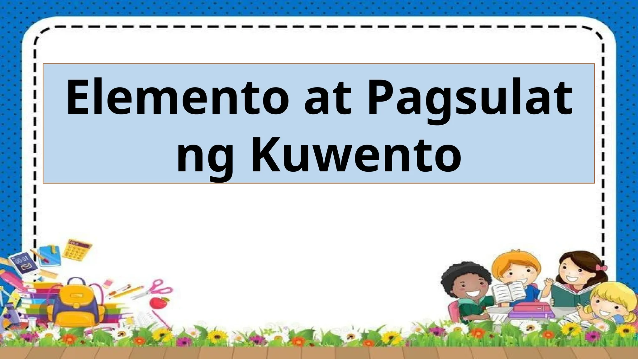 Filipino week 4 Grade 4, elemento ng kwento | PPTX