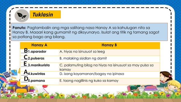 Filipino week 4 Grade 4, elemento ng kwento | PPTX