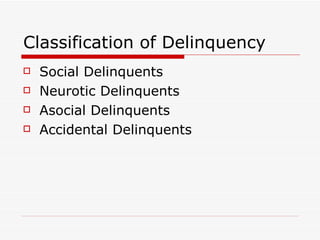 Filipino youth delinquency | PPT
