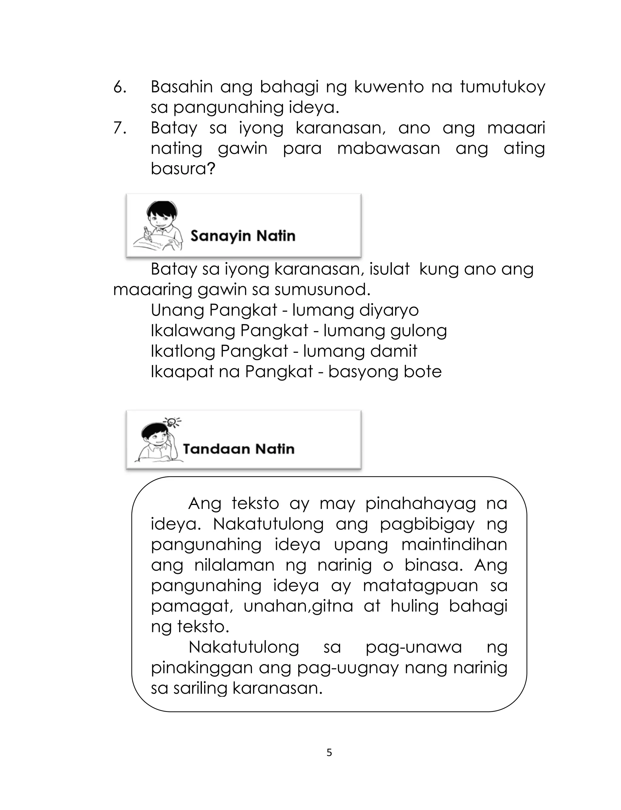 k to 12 Filipino Grade 2 lm | PDF