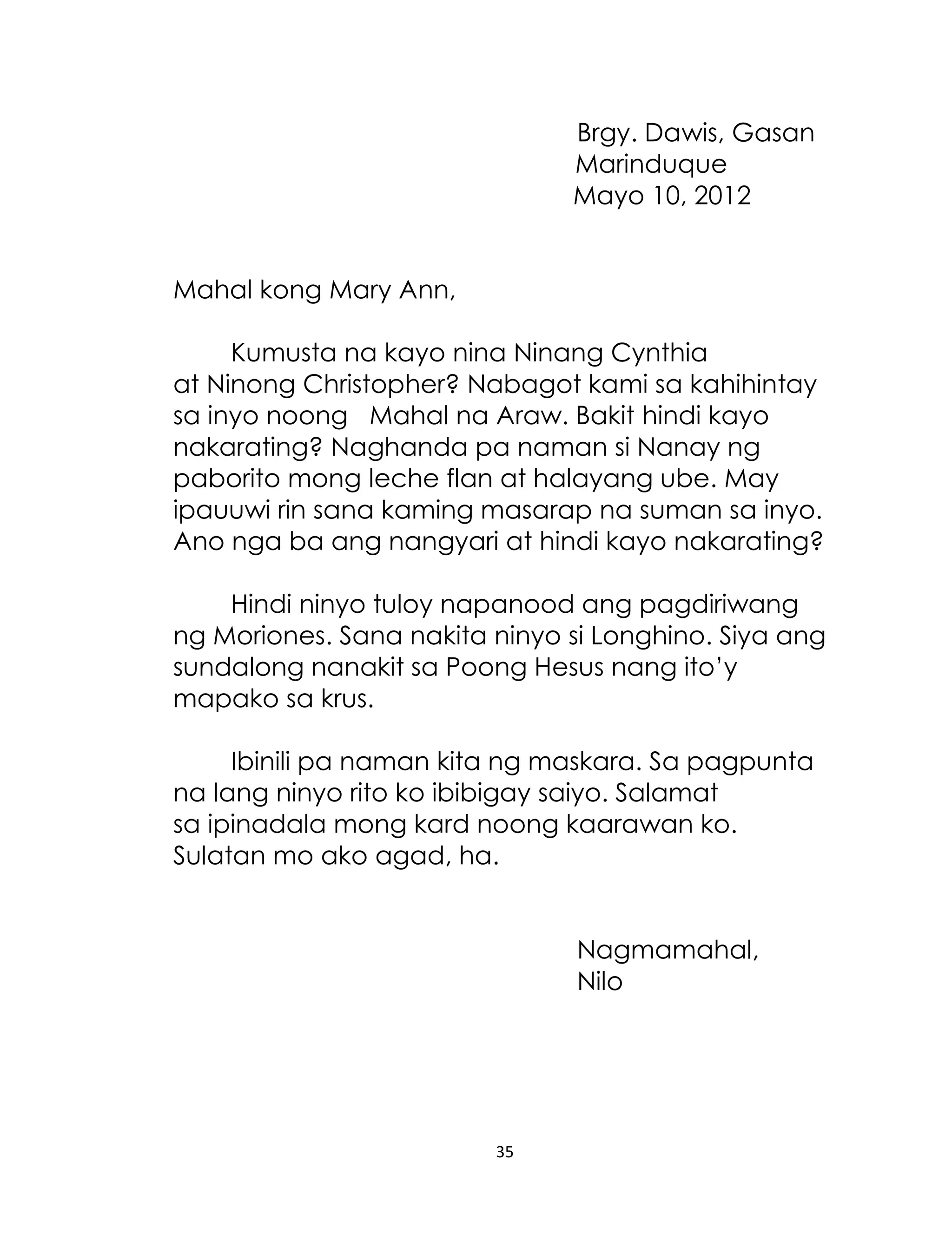 k to 12 Filipino Grade 2 lm | PDF