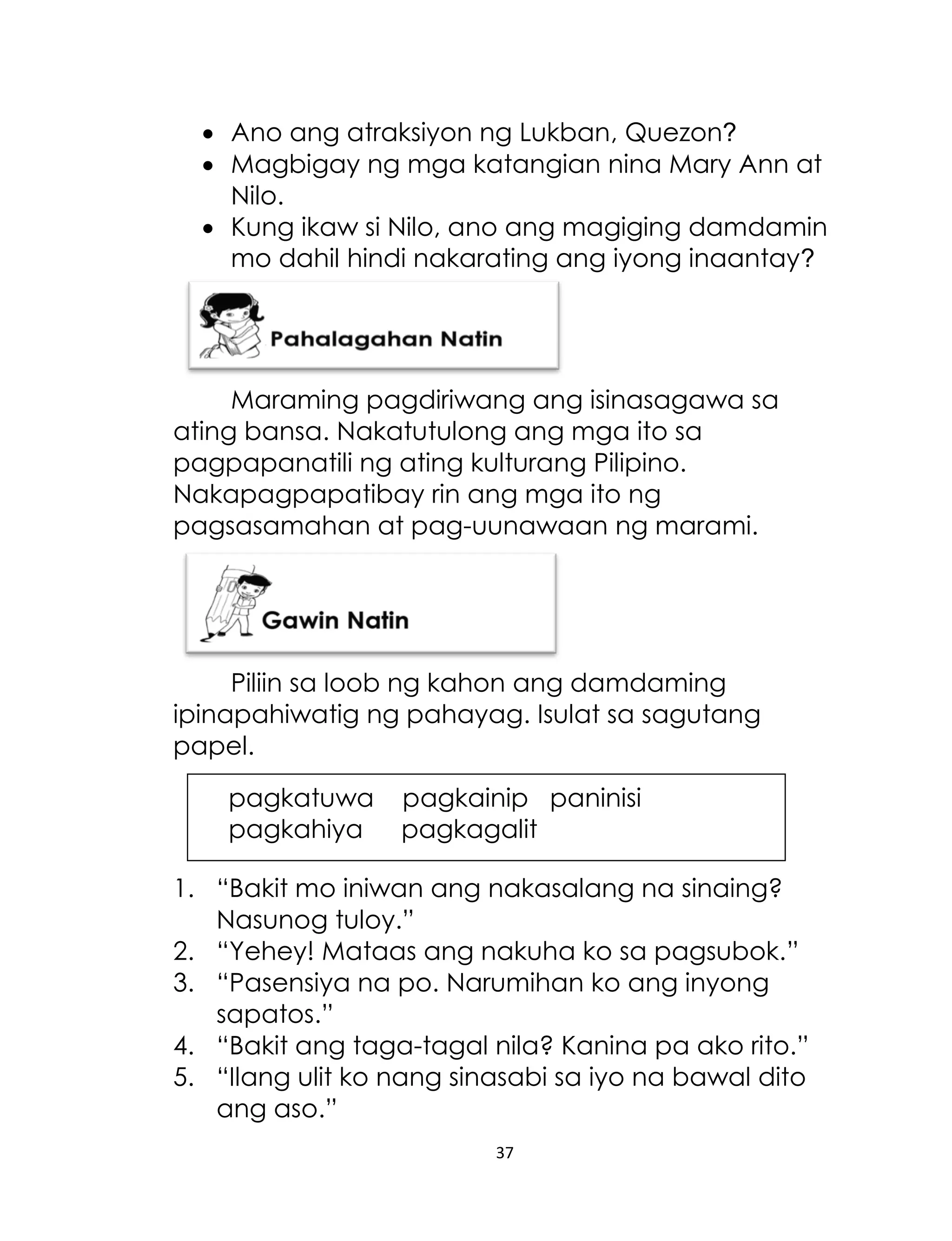 k to 12 Filipino Grade 2 lm | PDF