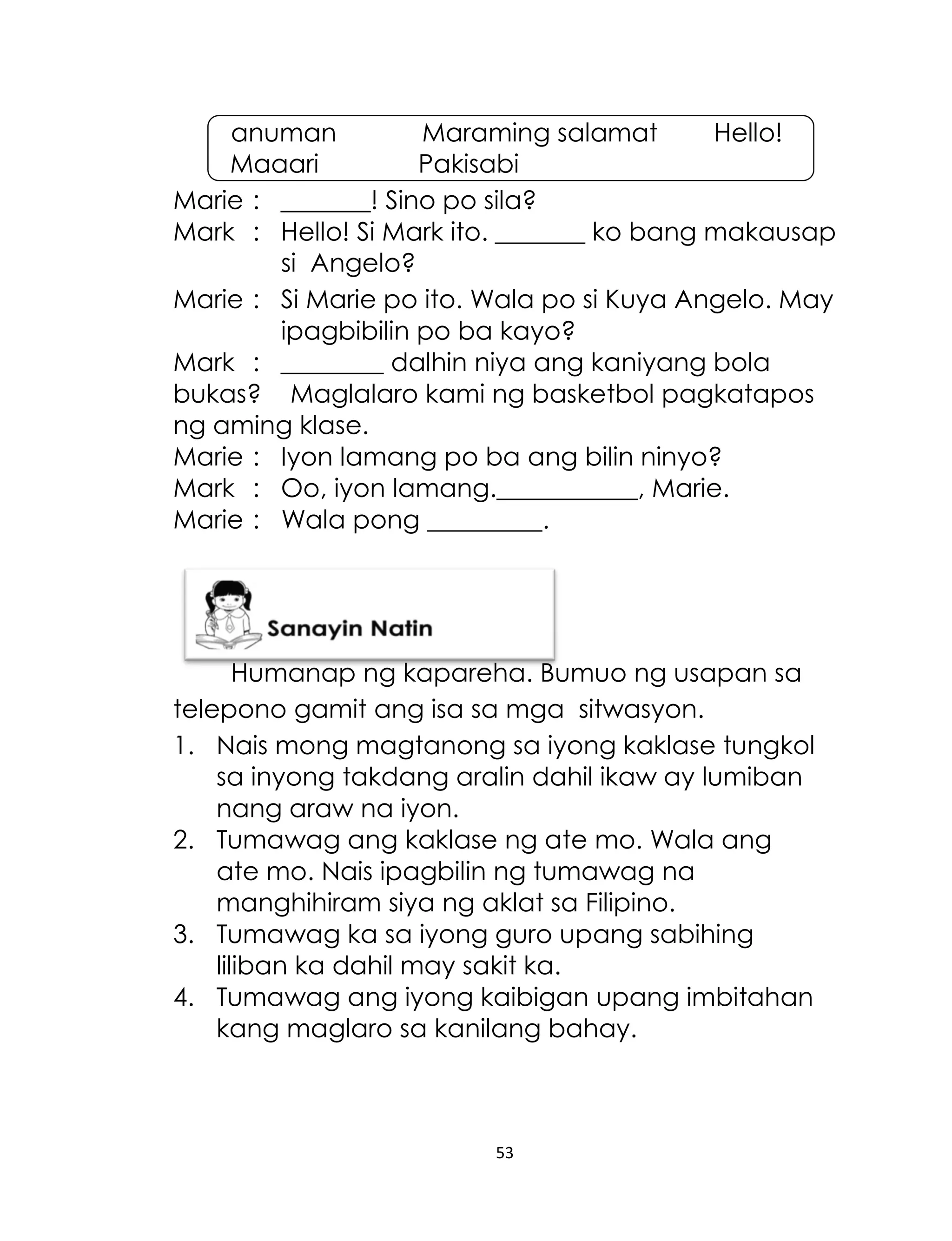 k to 12 Filipino Grade 2 lm | PDF