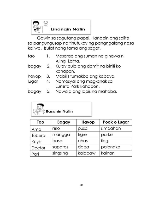 k to 12 Filipino Grade 2 lm | PDF
