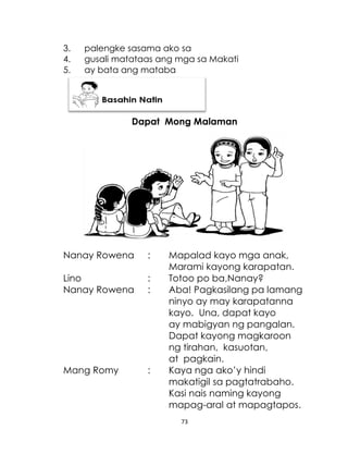 k to 12 Filipino Grade 2 lm | PDF