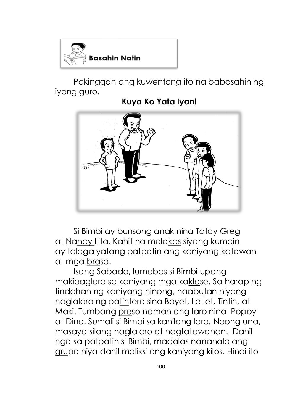 k to 12 Filipino Grade 2 lm