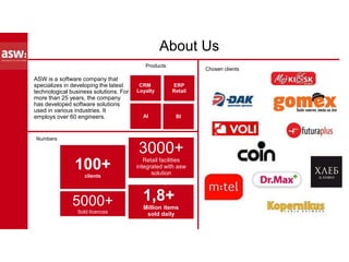 Applied data science in decision making in sales department | PPT