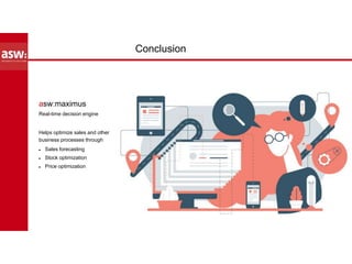 Applied data science in decision making in sales department | PPT